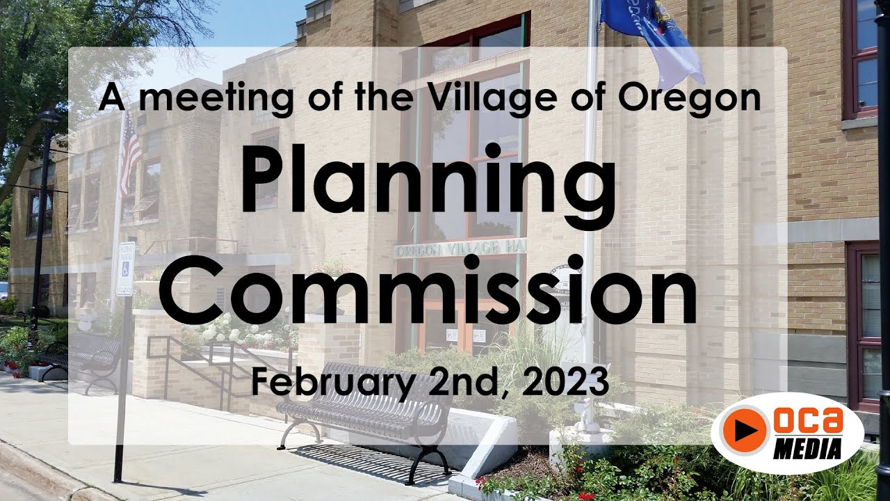 Oregon Planning Commission Meeting 2/2/23 - YouTube