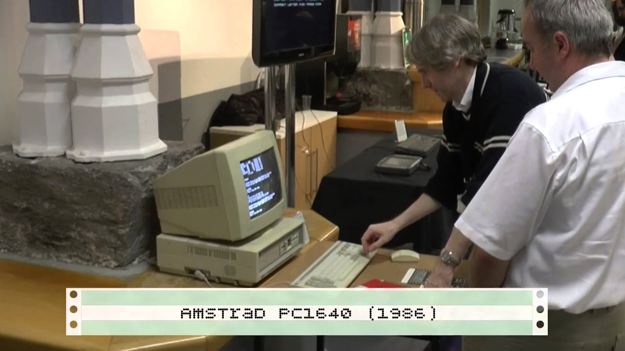 BCS South West - Retro Computing - December 2014 - YouTube