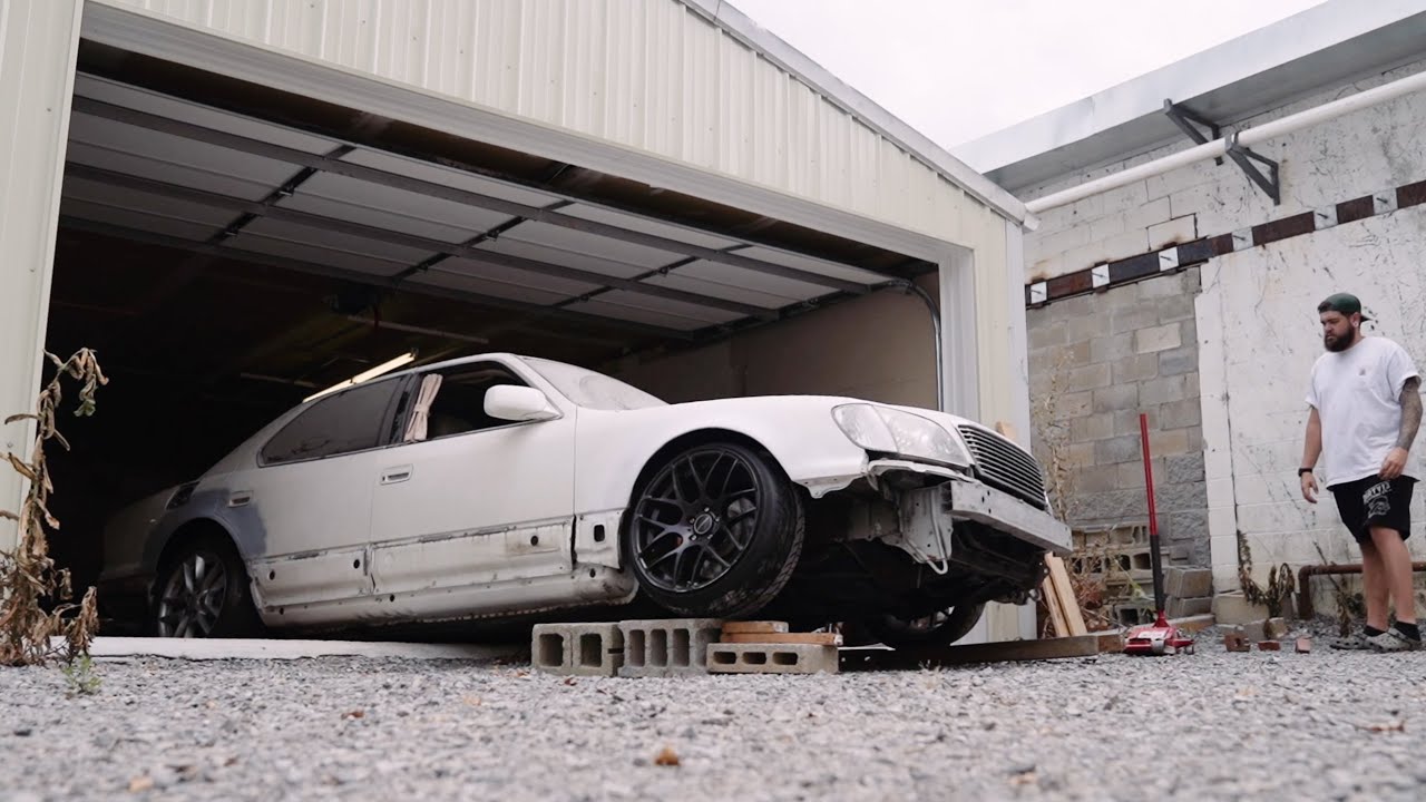 How I got it out! - VIP Style LS400! - YouTube