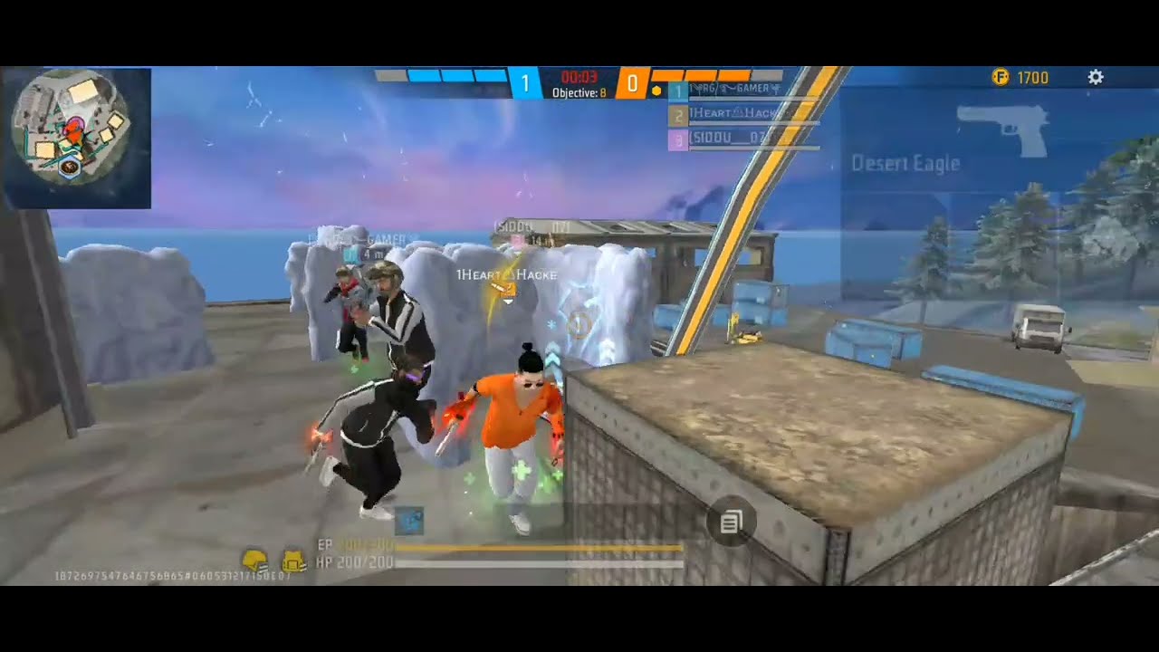 FF GAMING ONLY ONE TAPS IN CUSTOM MATCH - YouTube