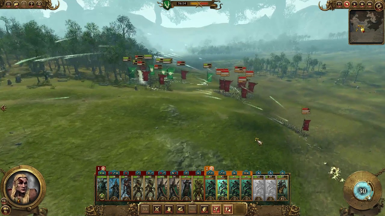 Total War WARHAMMER split Part 4 201711141329520443 - YouTube