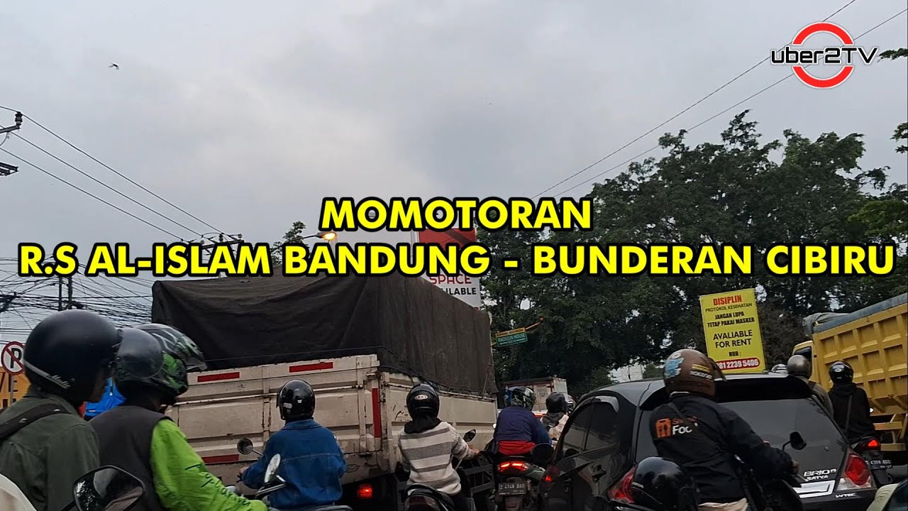 Momotoran R.S Al Islam Bandung ke Bunderan Cibiru - YouTube