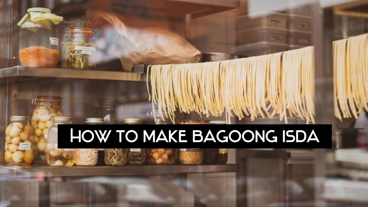 How to make Bagoong Isda 7 - #johnfeal09 - YouTube
