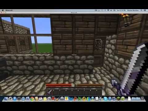 Minecraft Mini-Game : Village Protection Part 1 - YouTube