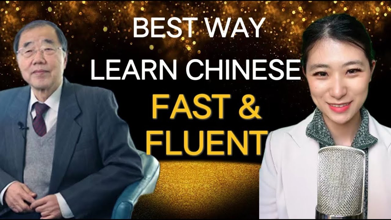 The Best Way To Learn Chinese Fast And Fluent Wang Xuewen - YouTube