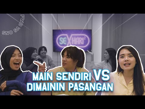 Bahas jenis-jenis S3X TOYS dan KEGUNAANNYA dengan OKLIN & SARRA TOBING