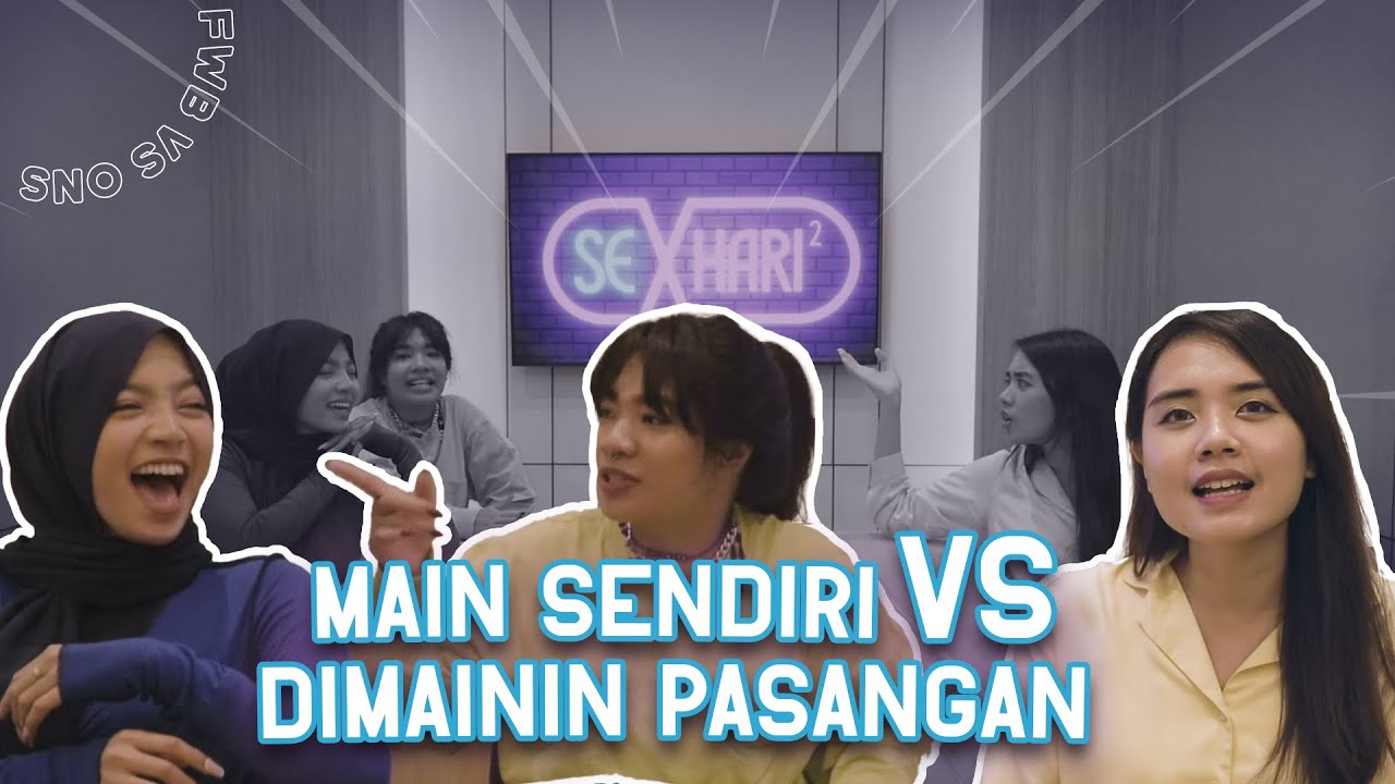 Bahas jenis-jenis S3X TOYS dan KEGUNAANNYA dengan OKLIN & SARRA TOBING ...