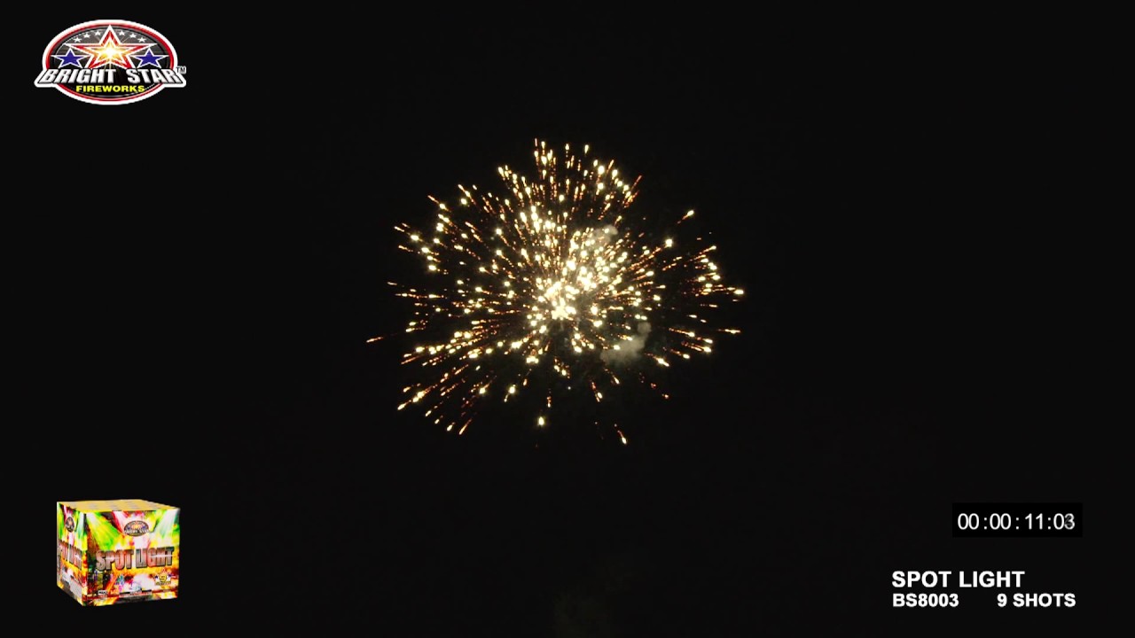 Spotlight BRIGHT STAR FIREWORKS - YouTube