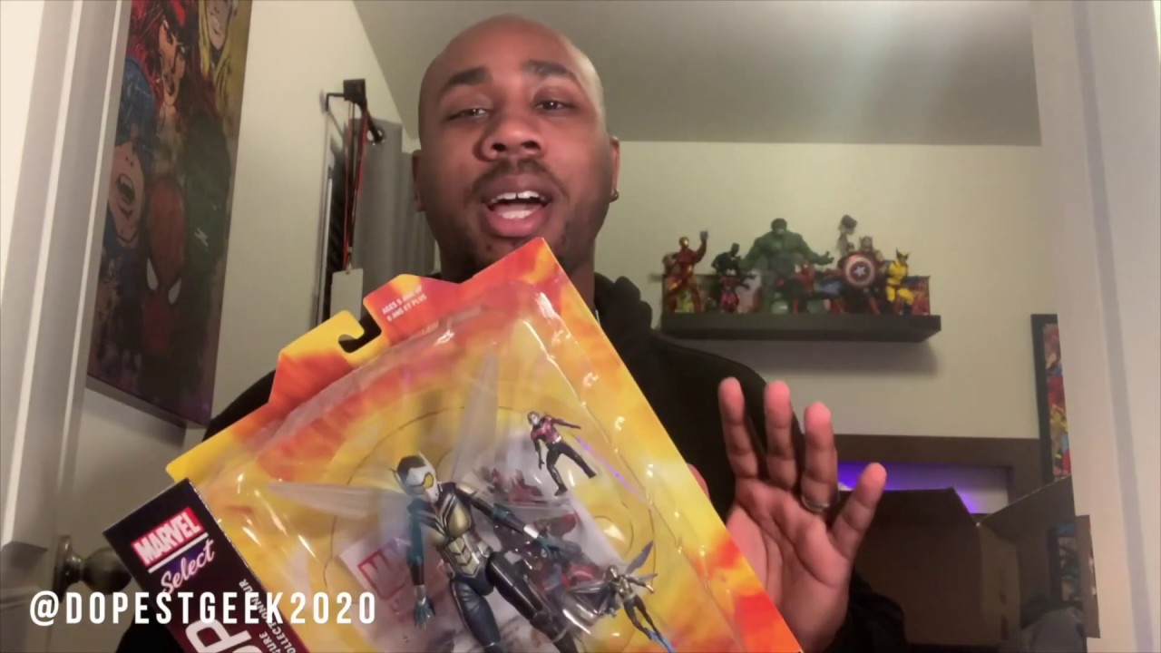 Marvel Select: Wasp Review - YouTube