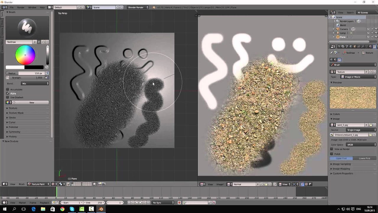 Blender Урок 23 Normal Map Painting - YouTube