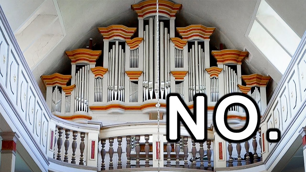 This Pipe Organ doesn't sound like you'd expect! (Sounds Amazing ...