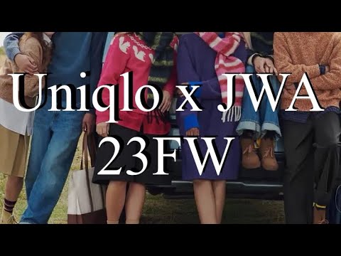 유니클로 JWA 23FW (사이즈 상세 &우먼즈라인) - YouTube