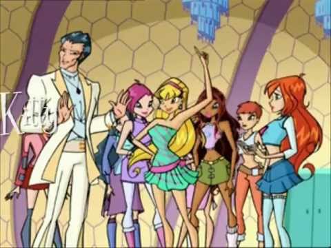 Winx Season 4 Opening (4kids) Fan Made - YouTube