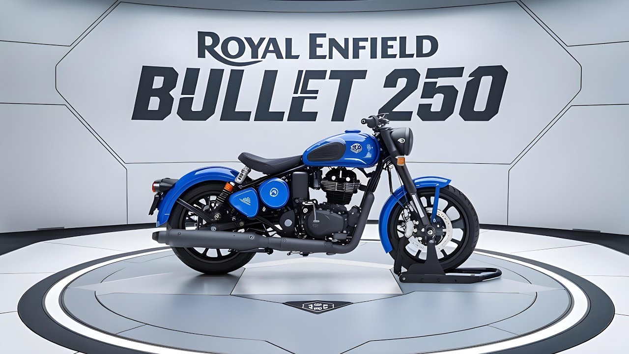 New Royal Enfield Bullet 250 Launched – Complete Details & First Ride ...