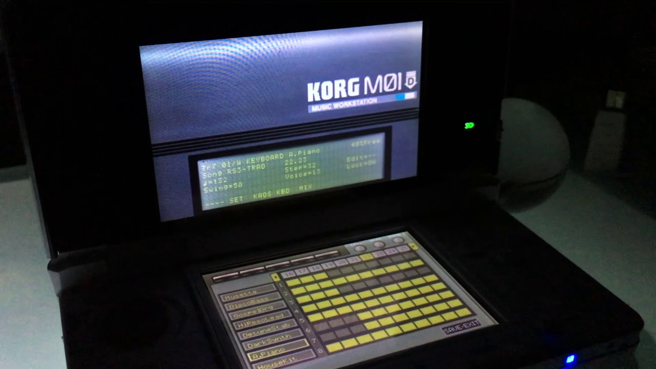KORG M01D ロマサガ3 トレード(Romancing SaGa3 Trade) - YouTube