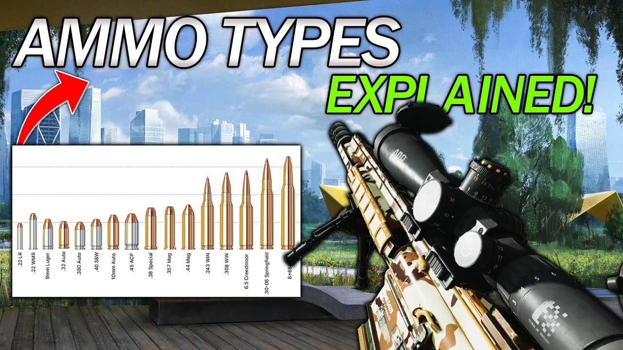 All Ammo Types in Battlefield 2042 Explained - Everything You Need to ...
