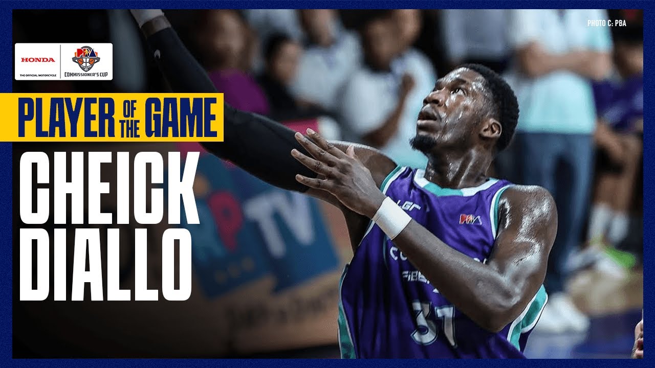 Cheick Diallo EXPLODES with 37 PTS for Converge 💥 | PBA SEASON 49 ...