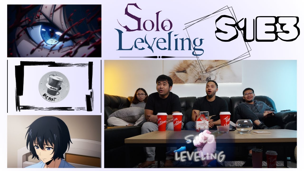 Anime Amateur | Is it a game or is it REAL!!? | Solo Leveling S1 Ep 3 ...