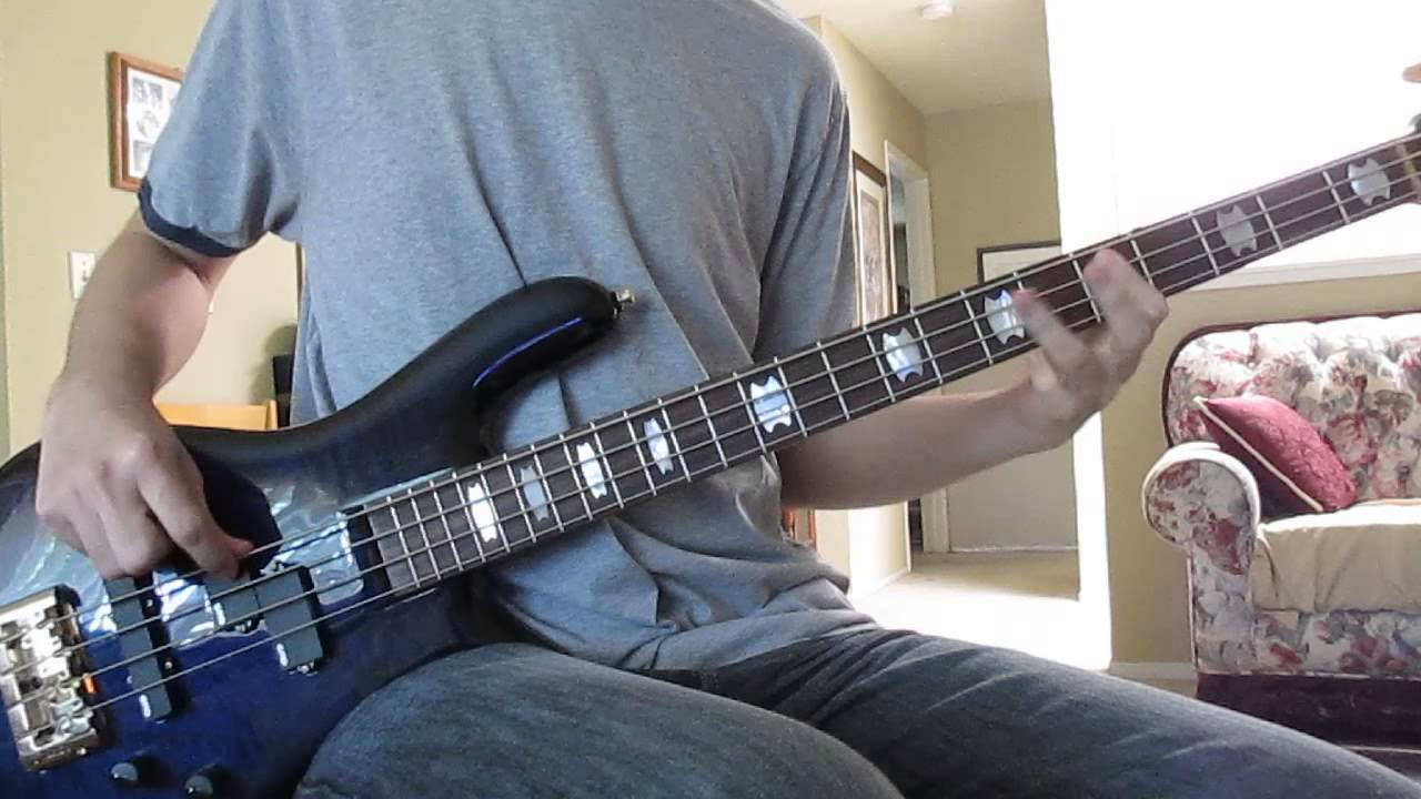 Audioslave - Sound of a Gun Bass Cover - YouTube