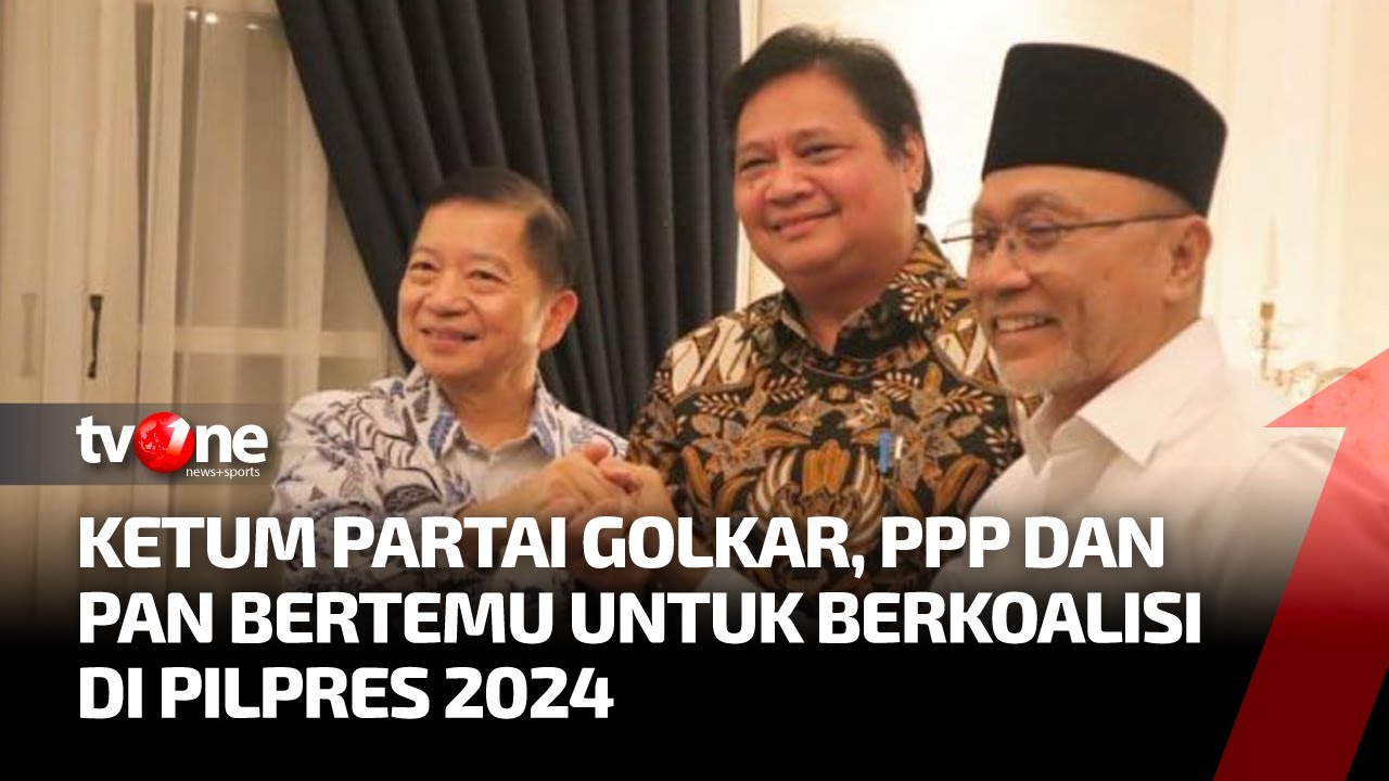 Ketum Tiga Partai Lakukan Pertemuan untuk Menyongsong Pilpres 2024 ...