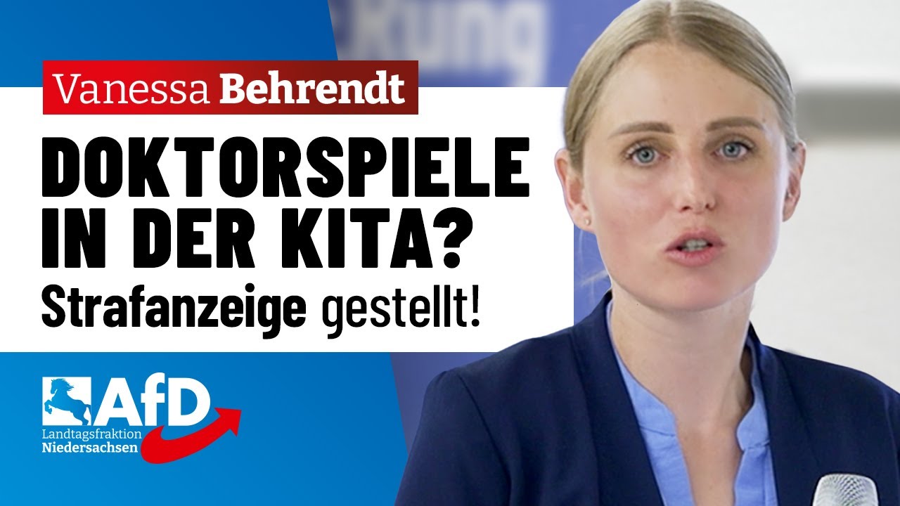 Doktorspiele in der Kita? Strafanzeige gestellt! – Vanessa Behrendt ...