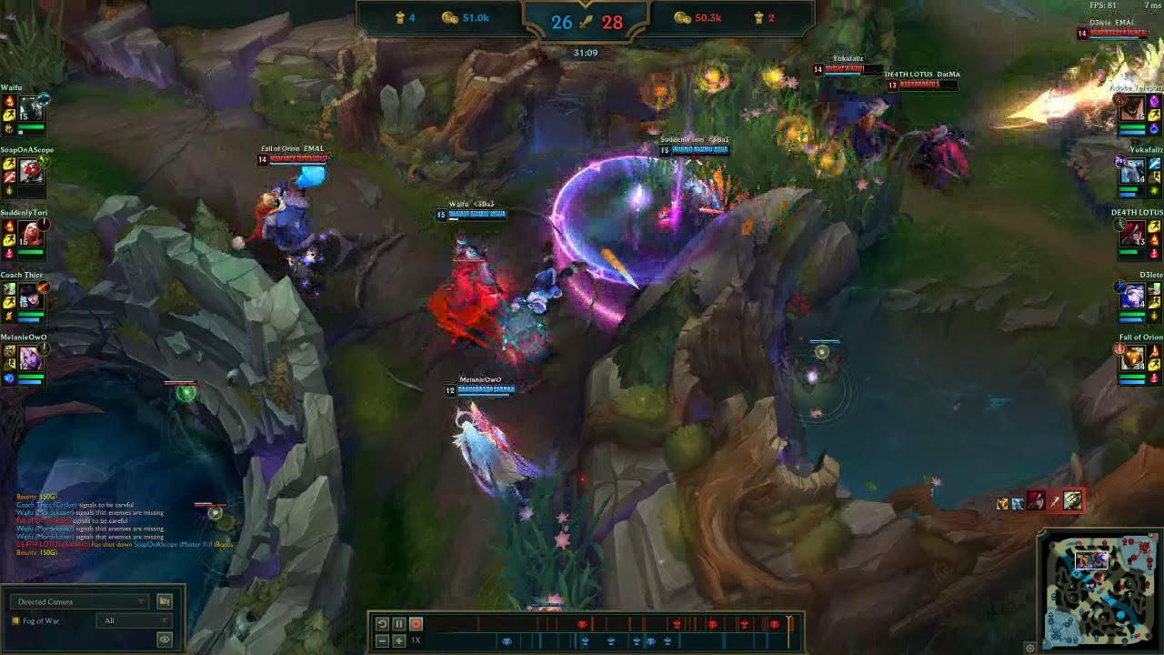 League of Legends - Perfect Timing - YouTube