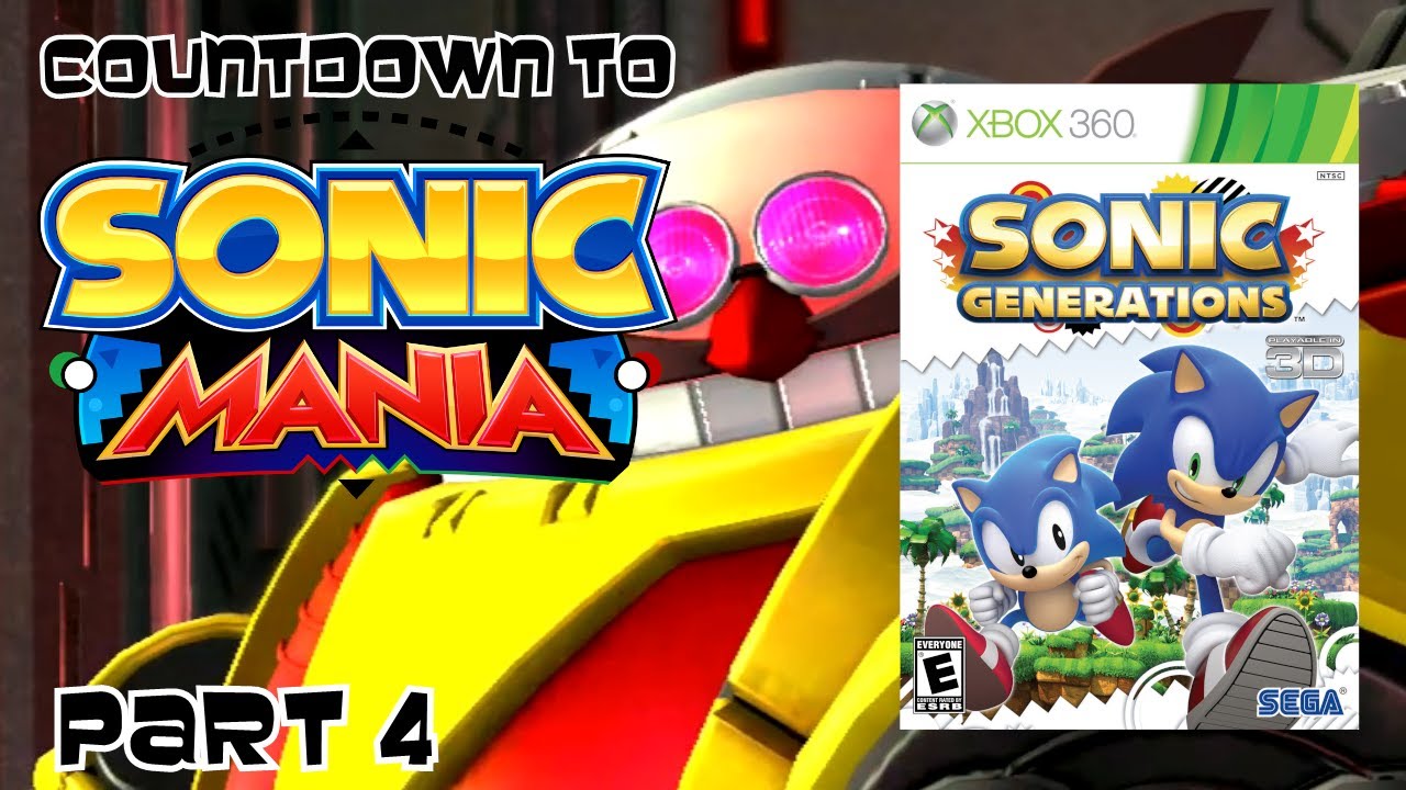 Countdown to Sonic Mania Part 4: Sonic Generations (2011) Death Egg ...