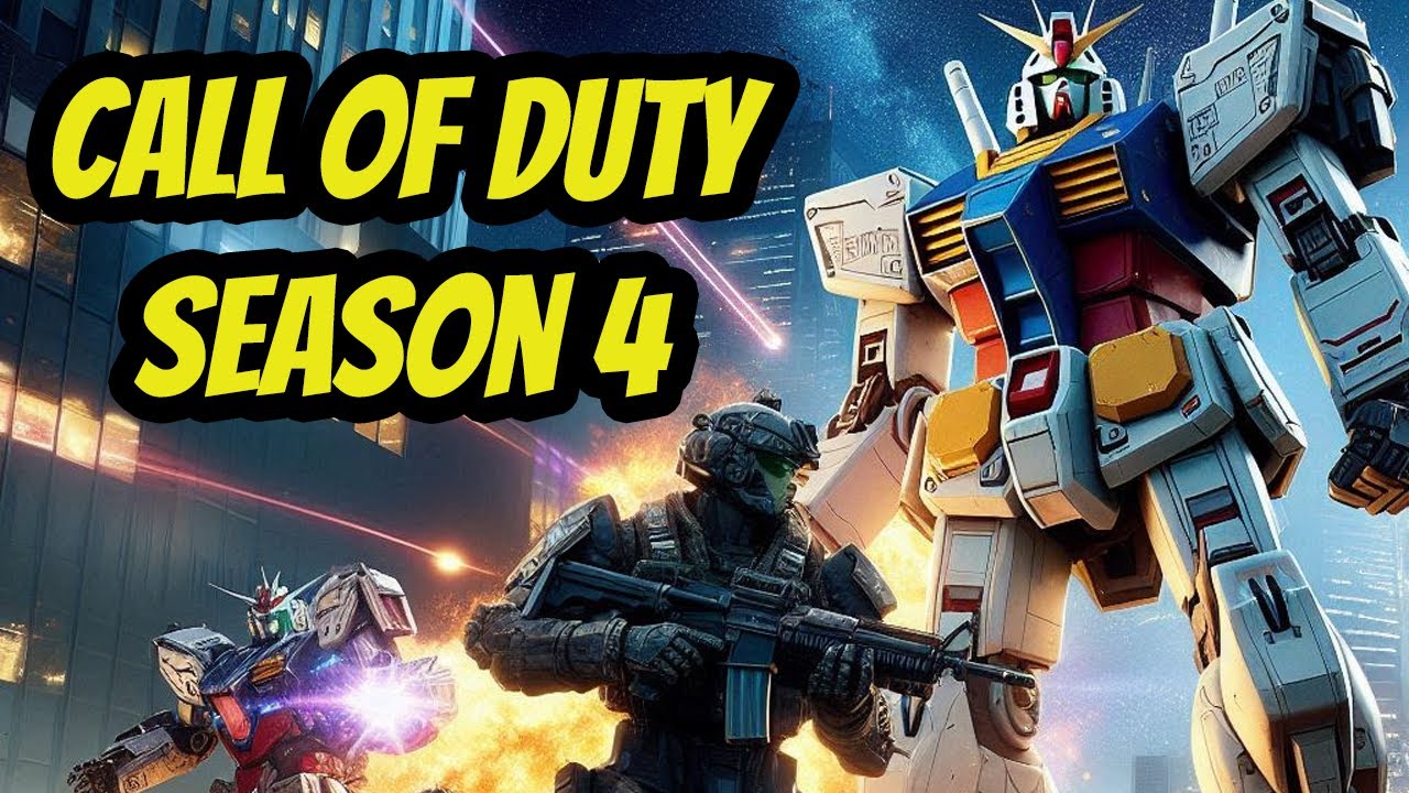 Call of duty and Gundam collab ANNOUNCED - YouTube