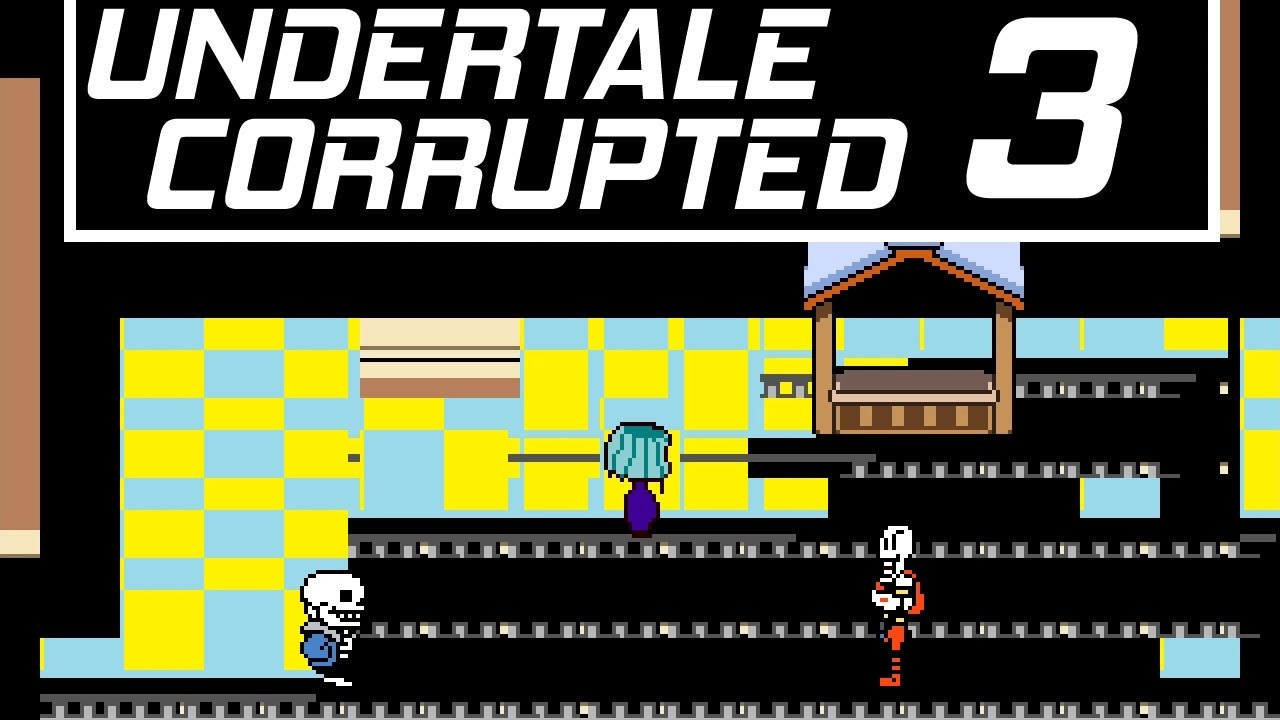 UNDERTALE CORRUPTED PART 3 - YouTube