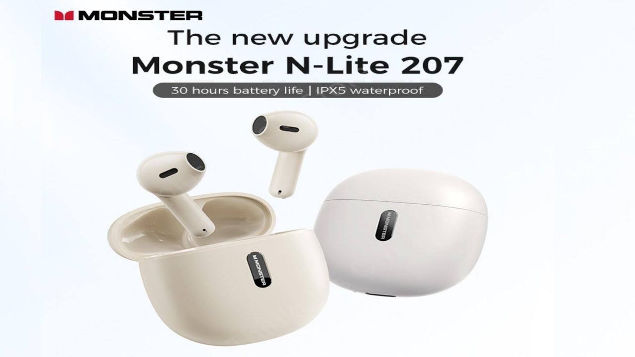مراجعة سماعات monster nlite 207 الجديدة - YouTube