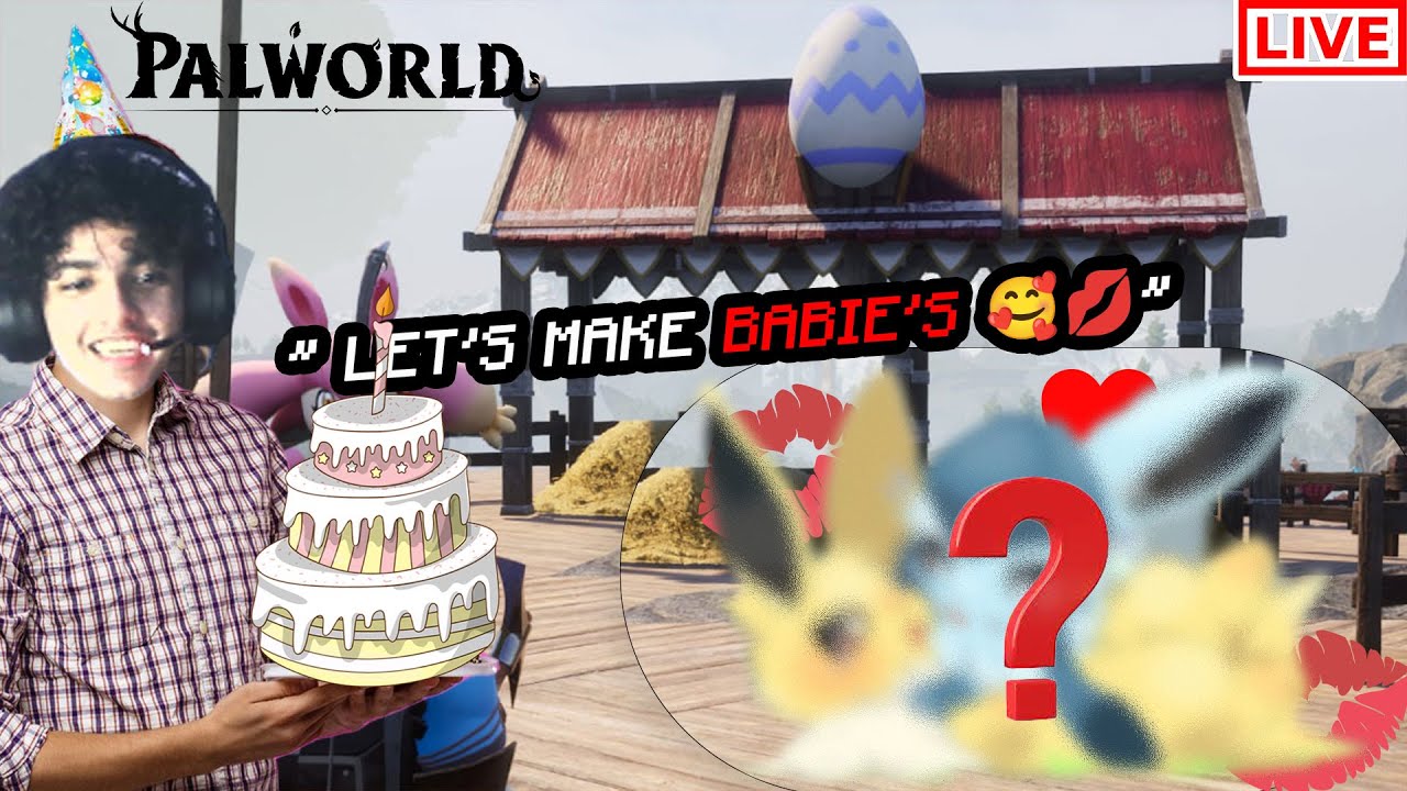 🔴BREEDING SIMULATOR || PALWORLD || #live #liveinsaan #palworld - YouTube