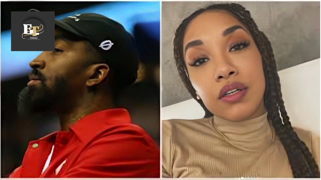 Candice Patton Steals JR Smith's Heart Years After Wife's Warning - YouTube