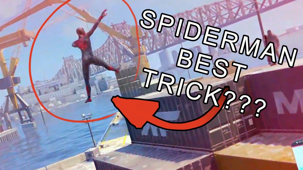 Actual Spider-Man Best Tricks - YouTube