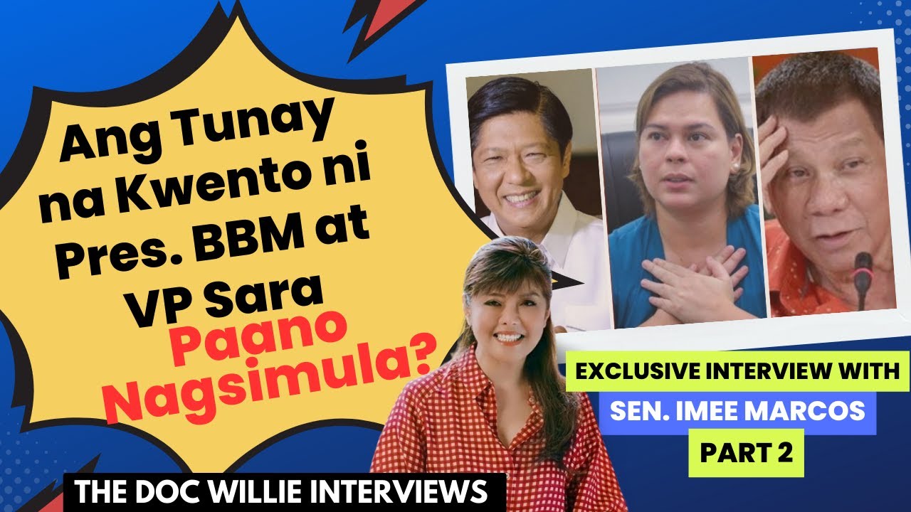 Exclusive Interview with IMEE MARCOS (Part 2) - YouTube