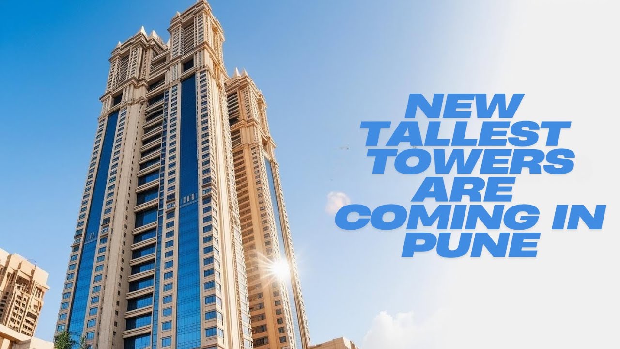 New Tallest Building in Pune - YouTube