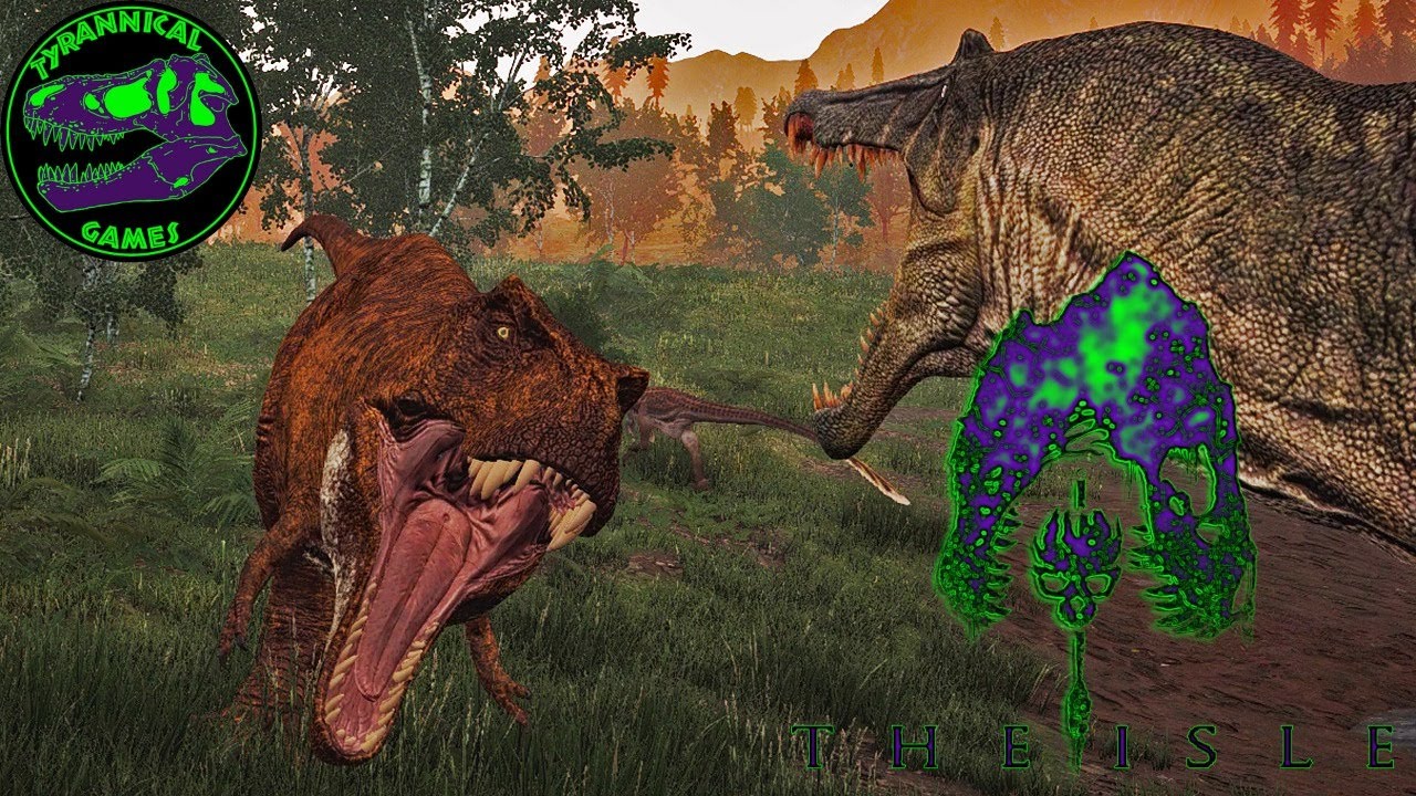 The Isle - Momma Tyrannosaurus Rex Nesting - The Bio Isle Migration ...