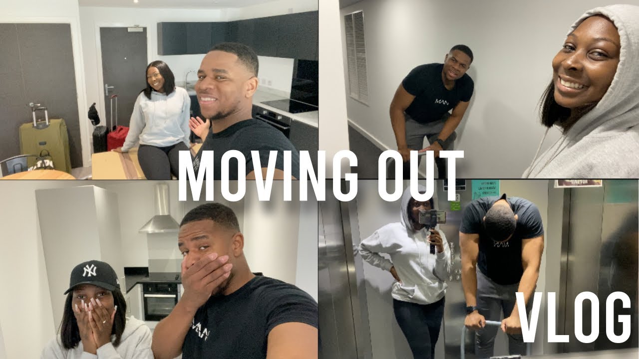 MOVING TO MANCHESTER!! | BEHIND THE SCENES VLOG - YouTube