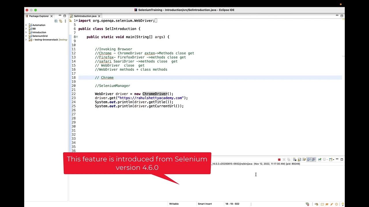 Selenium UPDATE - No need to set Browser driver paths in the Script - YouTube
