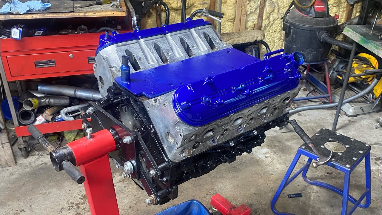 Building a 5.3 Ls motor for my Chevy - YouTube