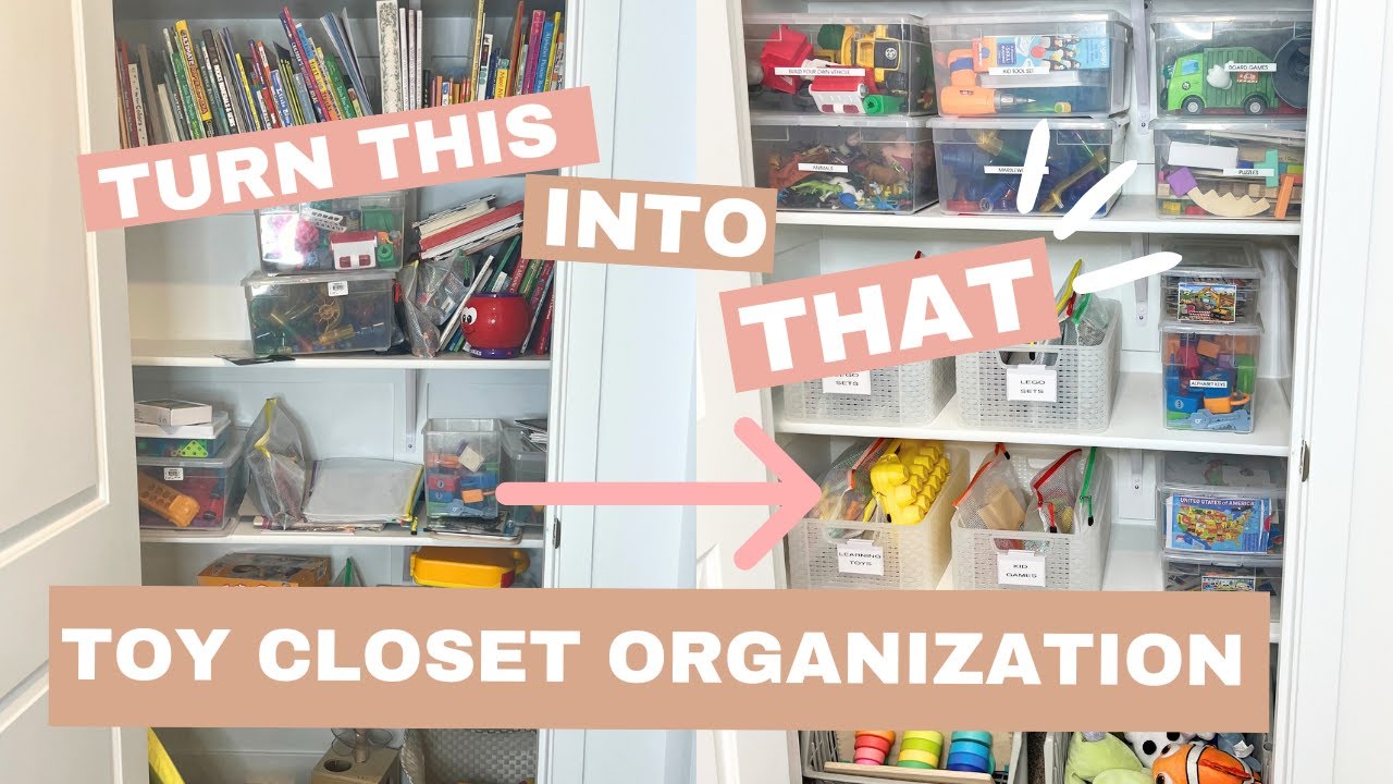 Transform Your Chaos into Calm: Ultimate Toy Closet Organization Tips ...