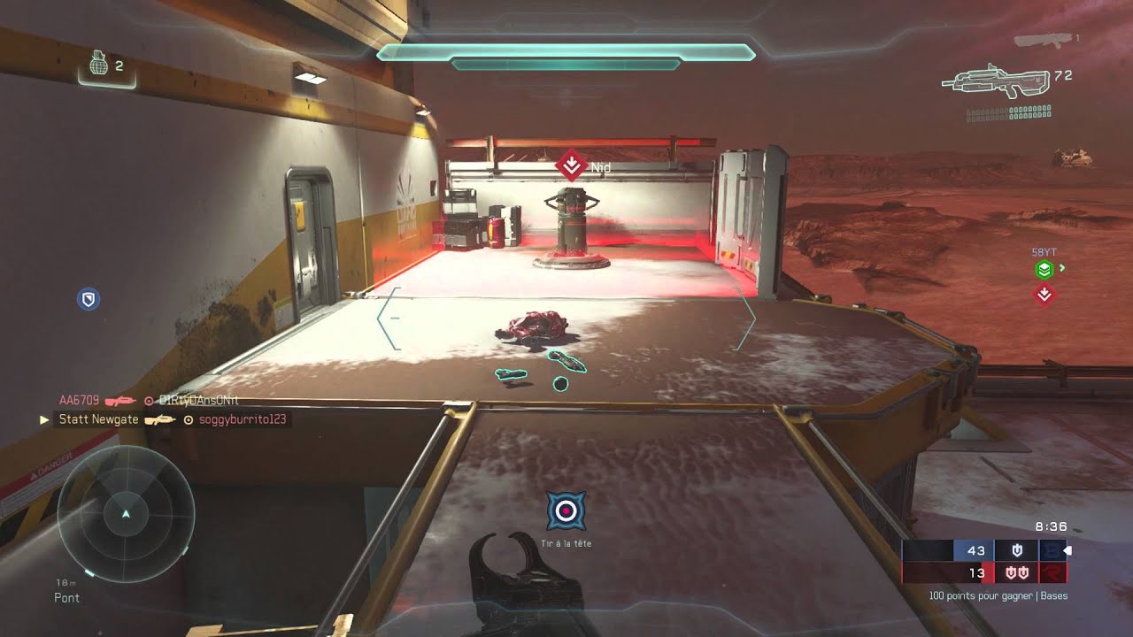 Halo 5 - Strongholds - The Rig - YouTube