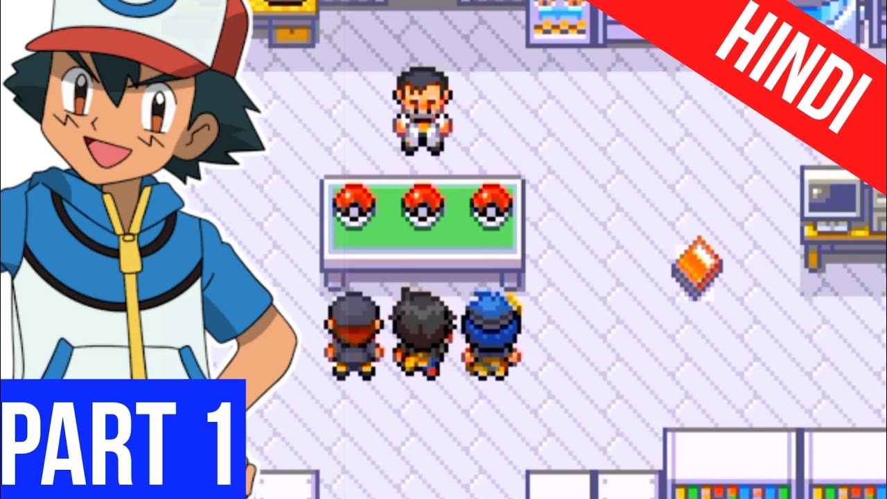 Pokemon Noon ROM HACK Gameplay Walkthrough | Gameplay in Hindi | Part 1 ...