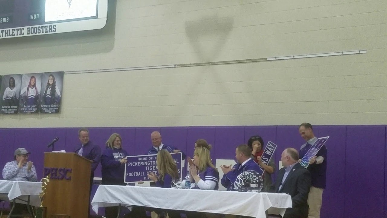 Pickerington Central's Jay Sharrett and Jeff Lomonico - YouTube