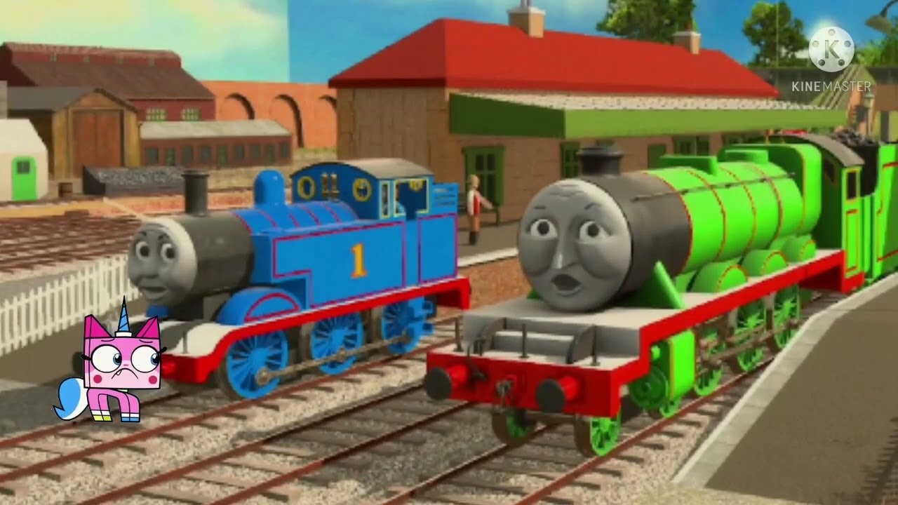 Henry, What Are You Doing? (A Thomas/Unikitty Crossover Short) - YouTube