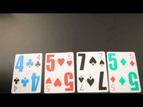 E-Z-See Low Vision Playing Cards and Card Holder Demonstration - YouTube
