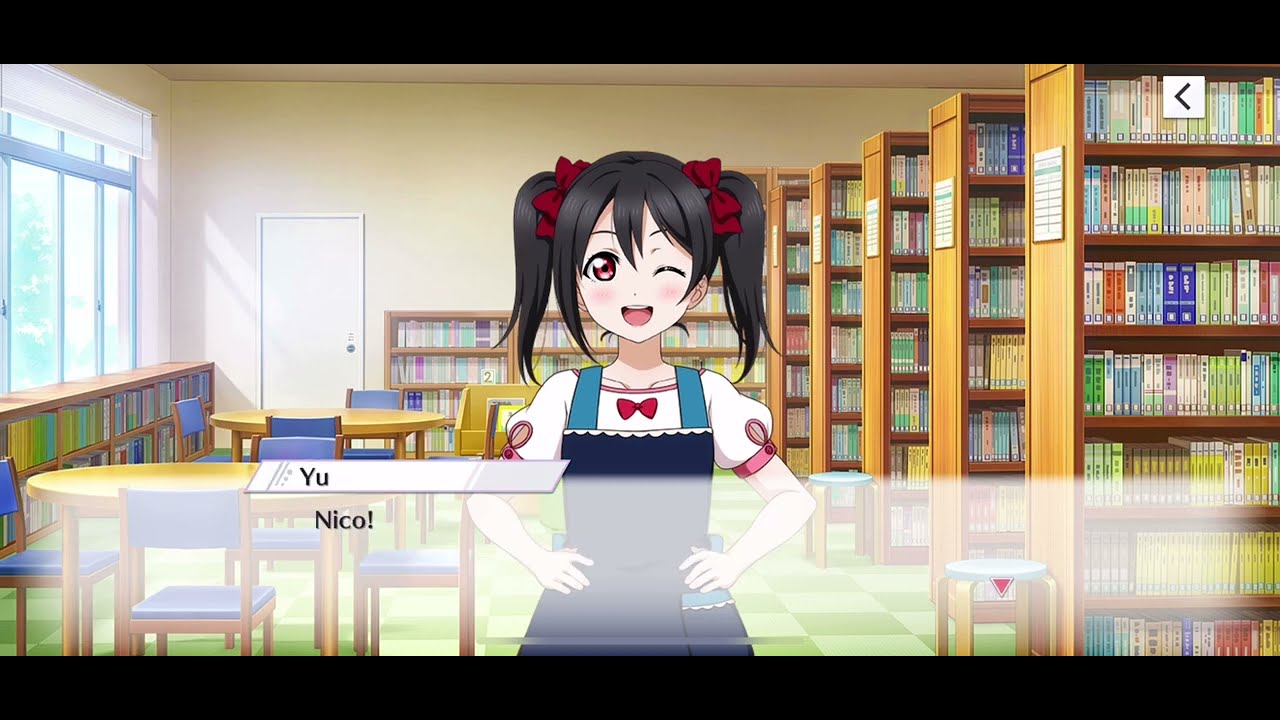 [LLSIFAS] Bond Story - Nico Yazawa [Library Magic] - YouTube