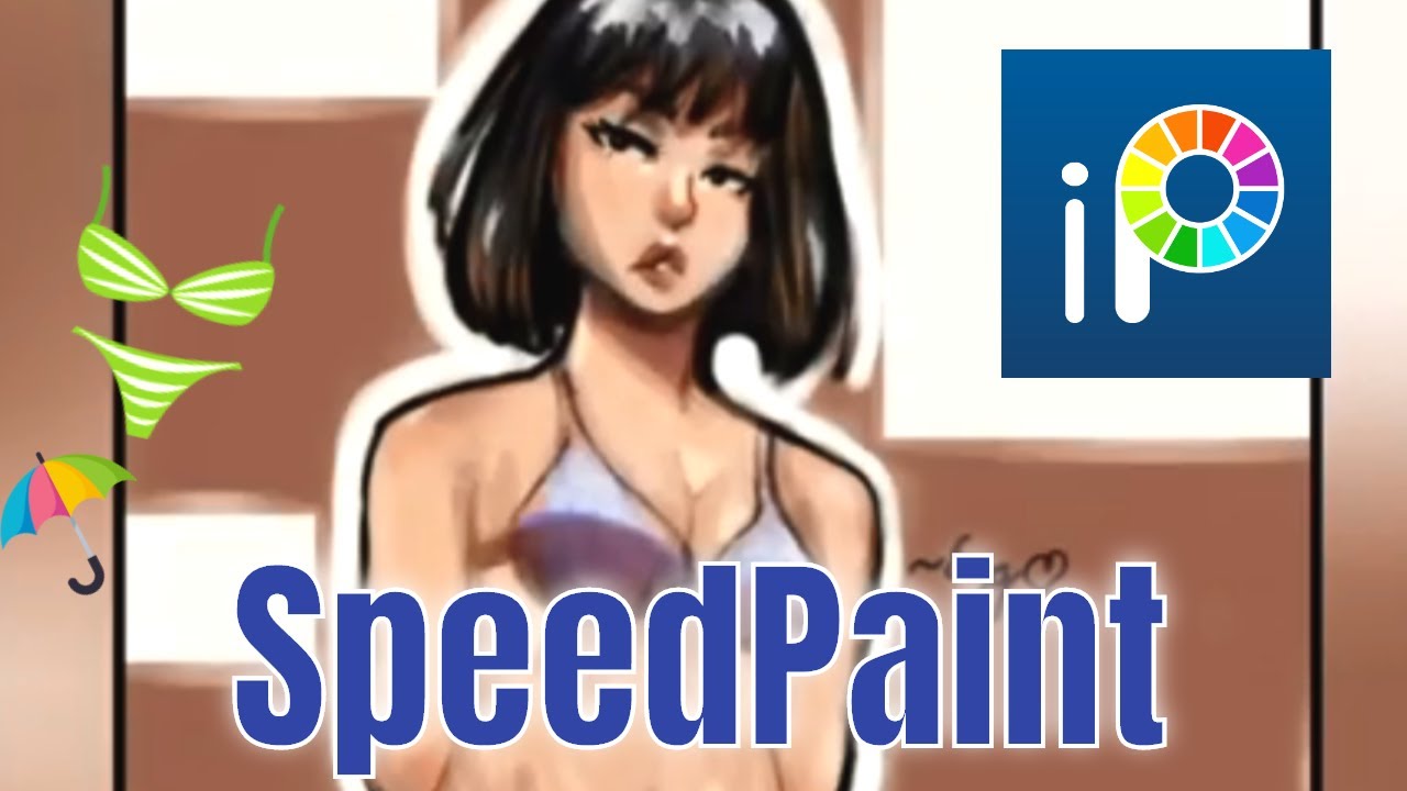 Bikini Speedpaint [IbisPaint X] - YouTube