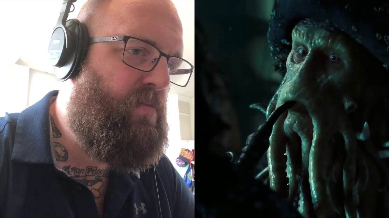 Pirates of the Caribbean: Davy Jones SCENE - VOICE IMPRESSION/REEL ...
