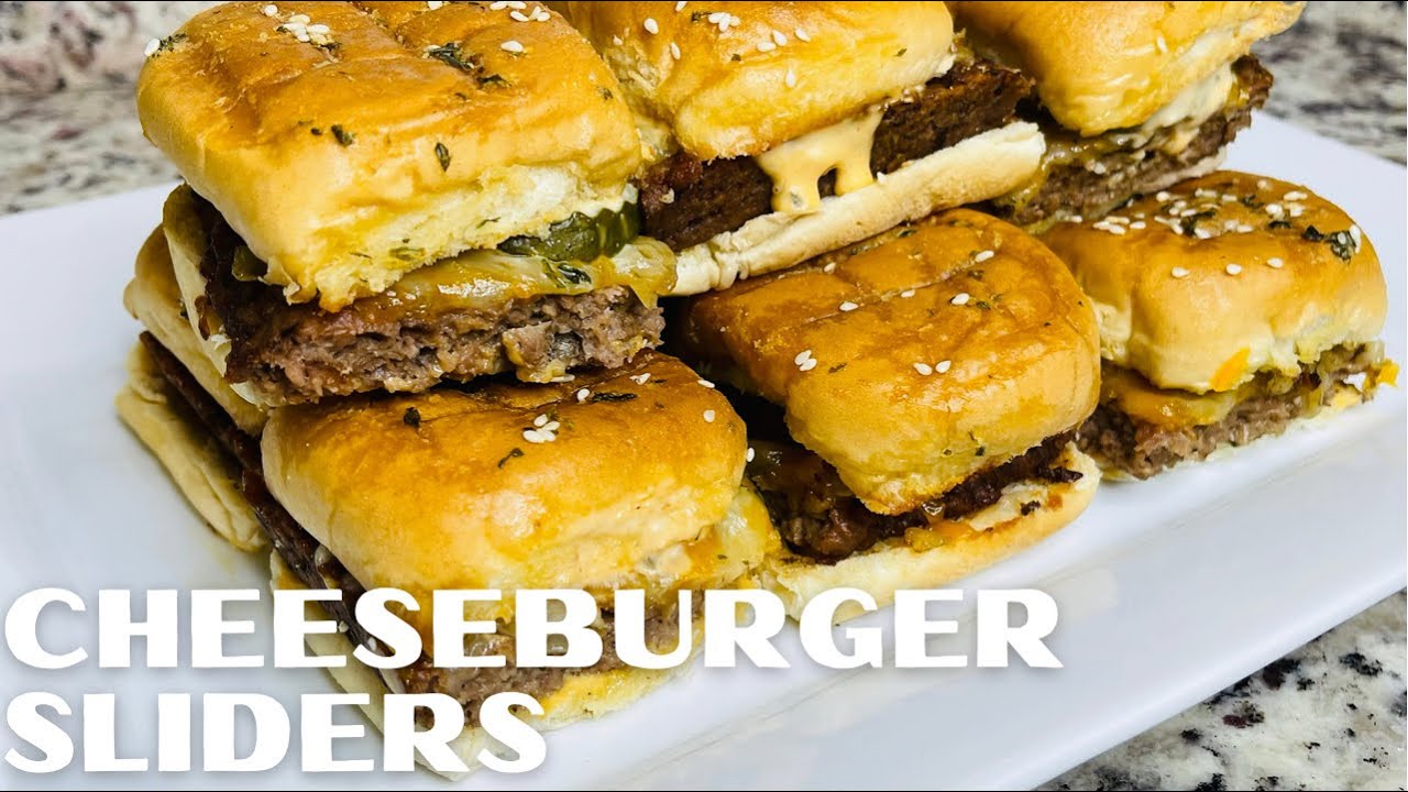 Impossible Sliders | Cheese Burger Sliders | Plant Based | Game Day ...