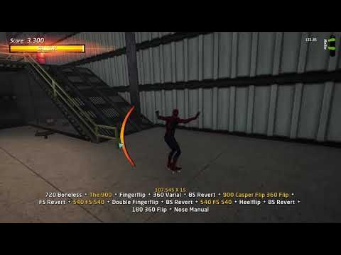 THPS 1+2 | Foundry | 1.047 Billion Points Combo (THPS 1+2 Pro Mod) [WR] - YouTube